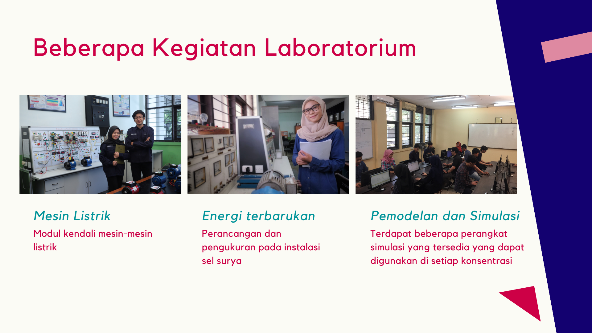 Laboratorium Pendidikan & Penelitian
